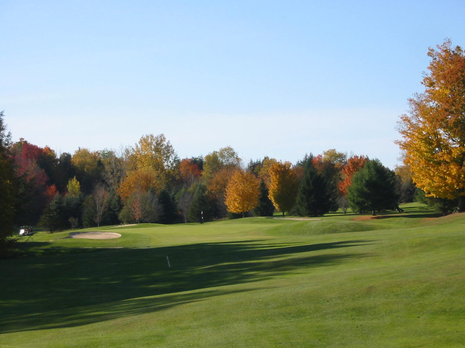 Scorecard – The Golf Club of Newport – Newport, NY